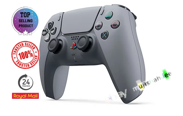 PLAYSTATION 30TH ANNIVERSARY Limited Edition DualSense PS5 Controller ...