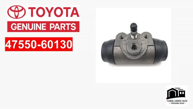 TOYOTA GENUINE LAND Cruiser Cylinder Assy, Rear Wheel Brake RH OEM £90. ...