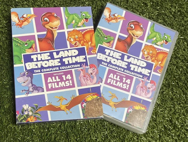 THE LAND BEFORE Time Complete Collection 14 Animated Films DVDS VERY ...