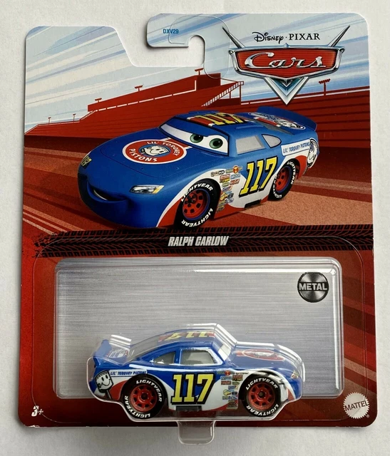 DISNEY PIXAR CARS RALPH CARLOW aka LIL TORQUEY PISTONS Metal 2022 ...