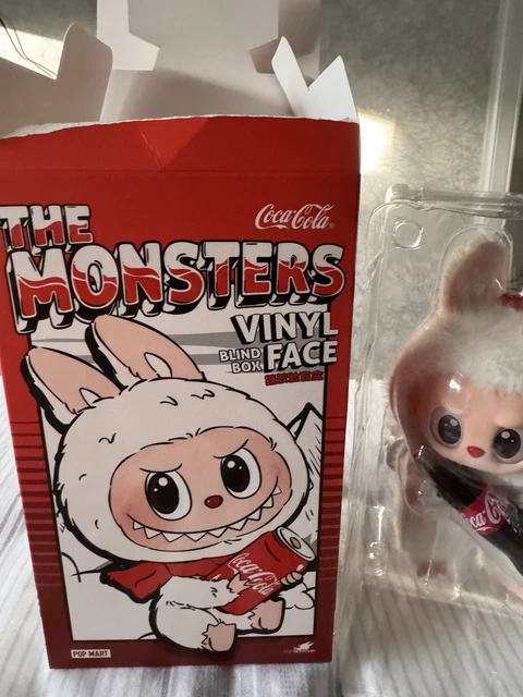 GENUINE COCA COLA labubu £42.28 - PicClick UK