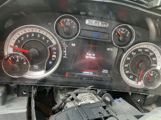 2014 DODGE RAM 1500 Speedometer Instrument Gauge Cluster 103K Oem $382. ...