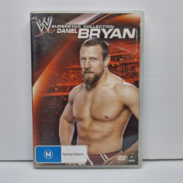 WWE SUPERSTAR COLLECTION Daniel Bryan DVD 2012 Region 4 1 Disc Set £6. ...