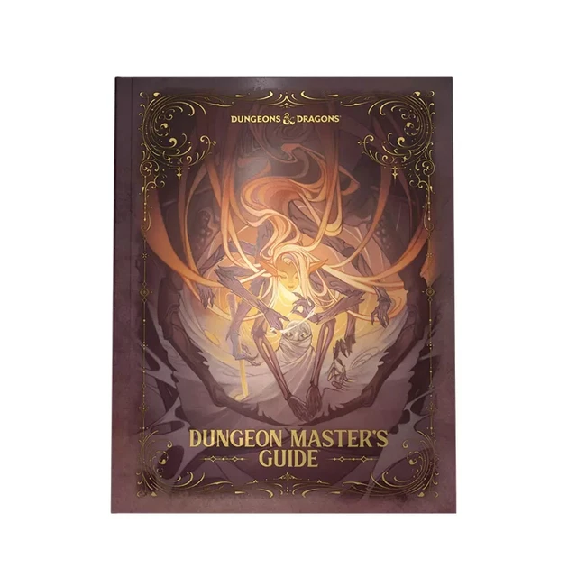 DUNGEONS & DRAGONS Dungeons Masters Guide 2024 Alternate Cover - DnD 5e ...