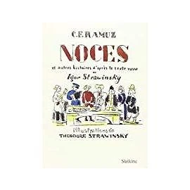 NOCES ET AUTRES histoires, d4après le texte russe de Igor Stra... EUR ...