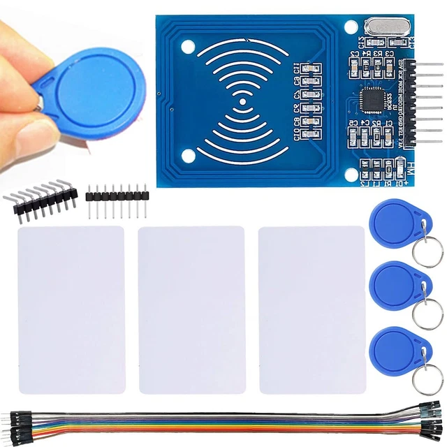 RFID MODULE RC522 Kits MFRC RC522 RFID Reader Module with S50 $8.82 ...