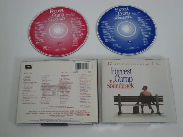 FORREST GUMP / Soundtrack / Variés (Epic Soundtrax 476941 2) 2XCD Album ...