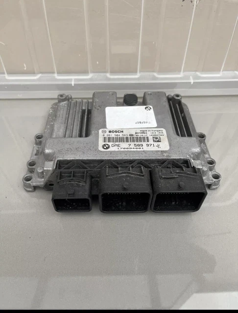 MINI COOPER R55 / R56 Engine Control Unit Ecu 7589971 0261504563 £55.00 ...