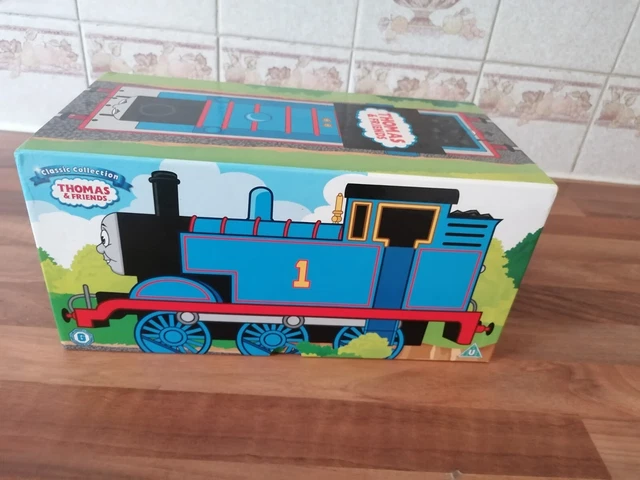 CLASSIC THOMAS THE Tank engine And Friends Dvd Boxset With Dvd Series 1 ...