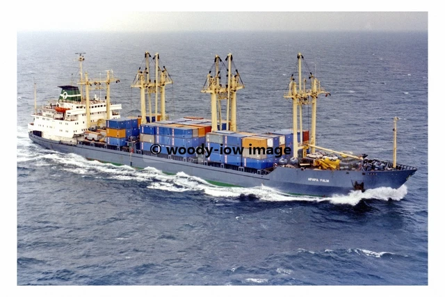 RP4657 - PALM Line Cargo Ship - Apapa Palm - photo 6x4 £2.50 - PicClick UK