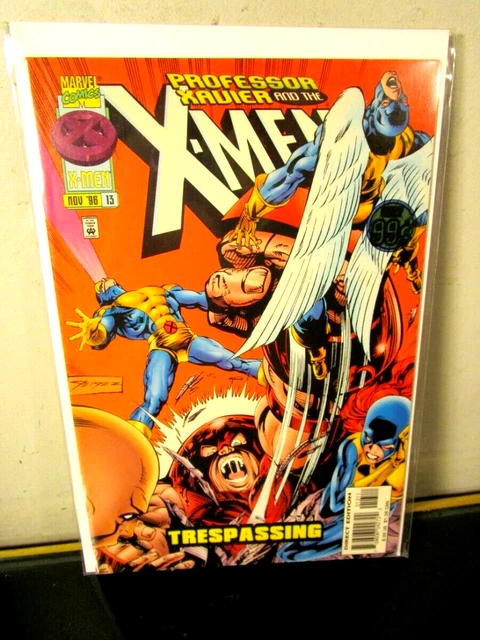 PROFESSOR XAVIER AND the X-Men #13 (Nov 1996, Marvel) BAGGED BOARDED £ ...