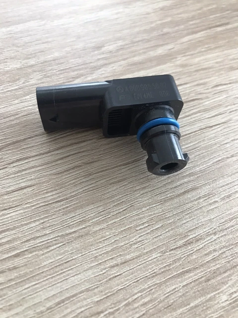SENSOR DRUCKSENSOR ORIGINAL Mercedes A0009055002 Saugrohrdrucksensor ...