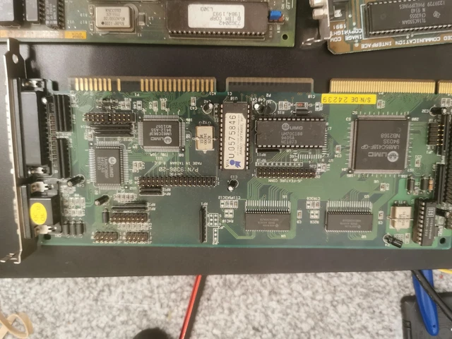 JOBLOT OF ISA Computer Cards Vga Sound Network Ide Floppy Cirrus Logic ...