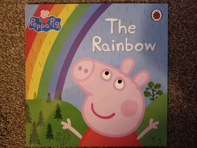 PEPPA PIG STORY Book The Rainbow Story Book Brand New RRP £5.99 EUR 1 ...
