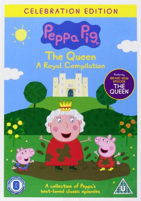 PEPPA PIG: THE Queen Royal Compilation (DVD) EUR 6,91 - PicClick FR