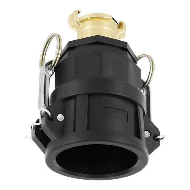 IBC ADAPTER 2INCH Socket Quick Connect Coupling for GeKa System Easy to ...