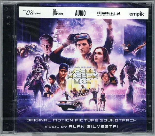 READY PLAYER ONE Alan Silvestri OST Soundtrack 2CD Steven Spielberg Tye ...