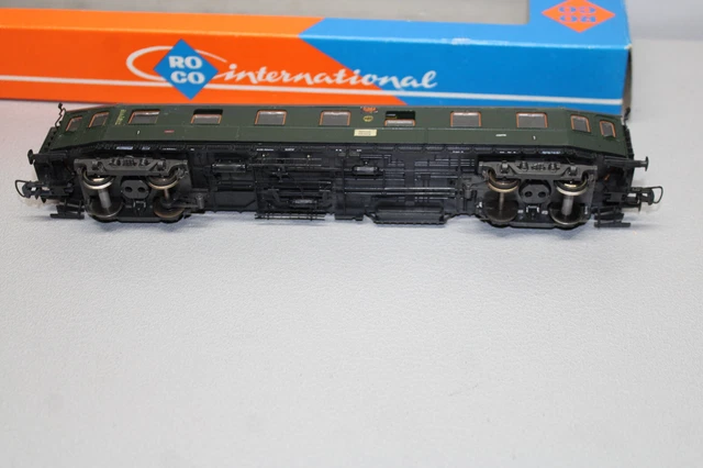 ROCO 4290 4-AXLE Passenger Car 1st Class DRG Track H0 Original ...