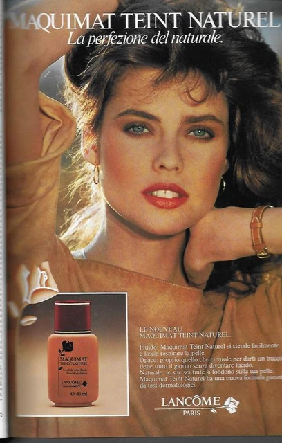 COSMOPOLITAN ITALIA 1983 Renee Simonsen Iman Carol Alt Catwalk Beauty ...