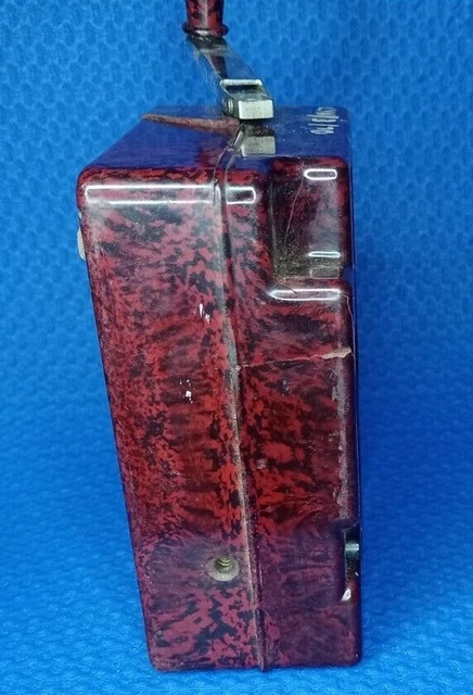 VINTAGE MEGGER 500V Insulation & Continuity Tester Evershed & Vignoles ...