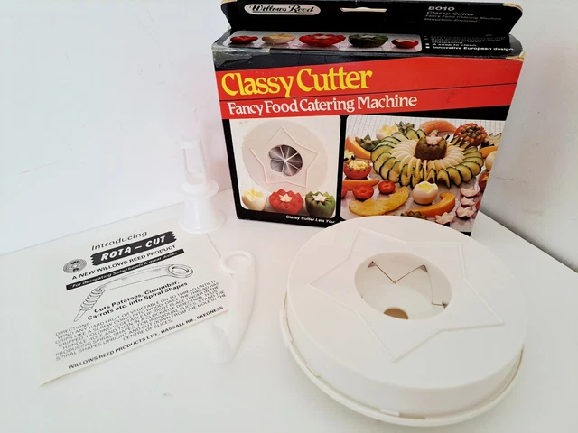 CLASSY CUTTER FANCY Food Catering Machine Vintage Spiralizer FREEPOST ...
