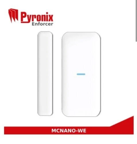 PYRONIX ENFORCER SECURITY Alarm MCNANO-WE Wireless Nano Magnetic Door ...