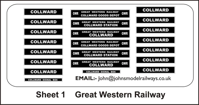 STATION NAMES Pre British Railways Your Choice of Name LMS LNER GWR SR ...