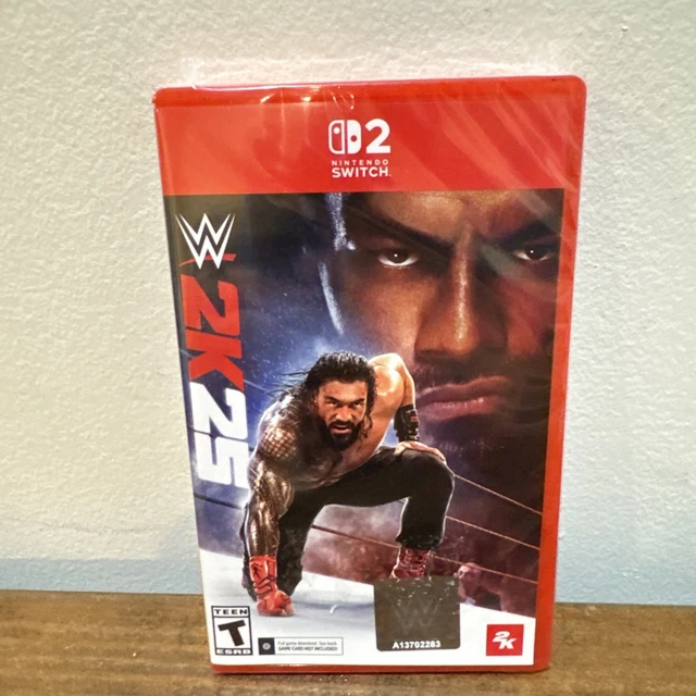 WWE 2K25 (CODE-IN-BOX) for Nintendo Switch 2 [New Video Game] $55.00 ...