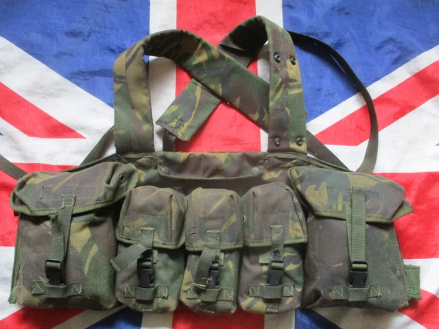 BRITISH ARMY / SAS ISSUE NI northern Ireland plce CHEST rig WEBBING dpm ...
