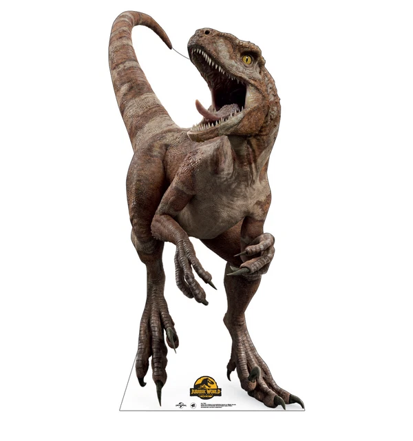 JURASSIC WORLD PARK Indoraptor Dinosaur Cardboard Standup Standee ...