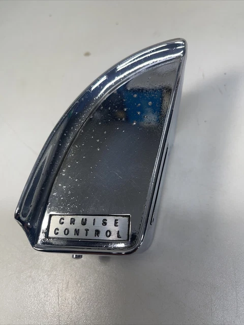 1950’S EARLY 60’S Dashboard cruise control panel c2 $19.95 - PicClick