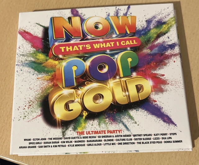 NOW THAT'S WHAT I Call Pop Gold - Various Artists (NOW) 4CD Album £6.99 ...