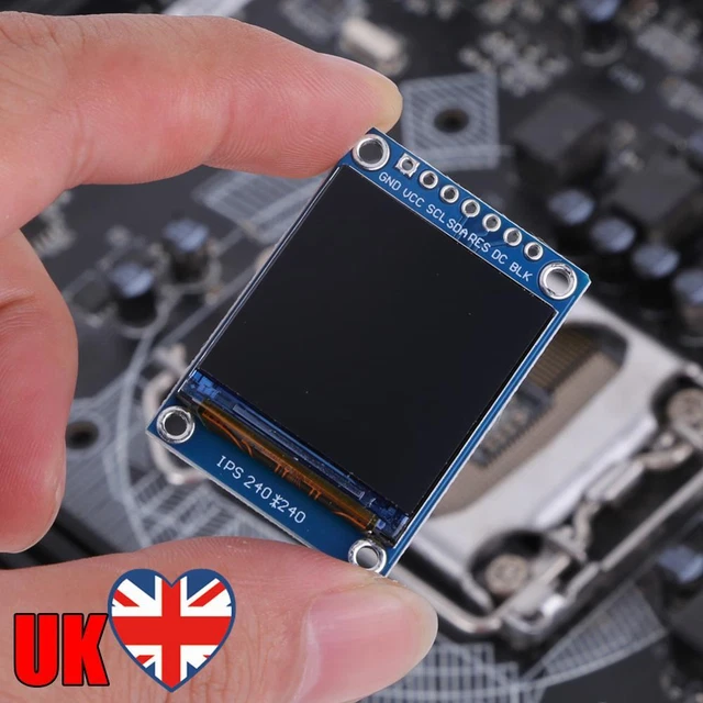 MODULO DISPLAY TFT 1,3 pollici 240x240 pixel ST7789 modulo display IPS per Arduino EUR 6,26 ...