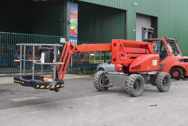 Niftylift Cherry Picker FOR SALE! - PicClick UK