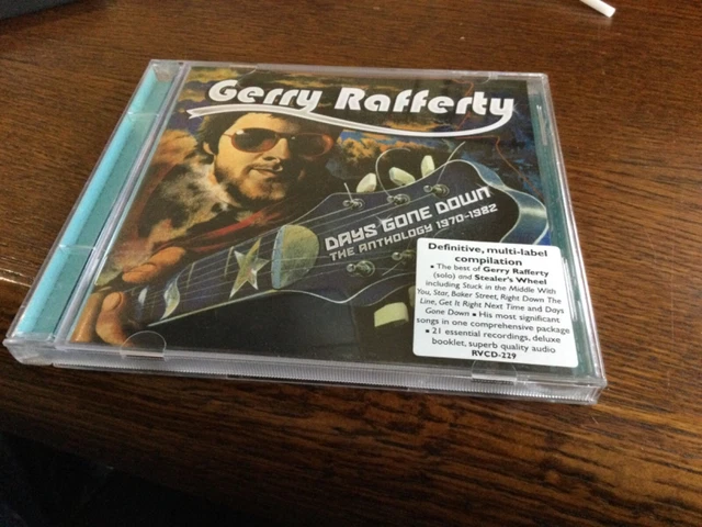 GERRY RAFFERTY - Days Gone Down: The Anthology 1970-1982 [CD, 2006 ...