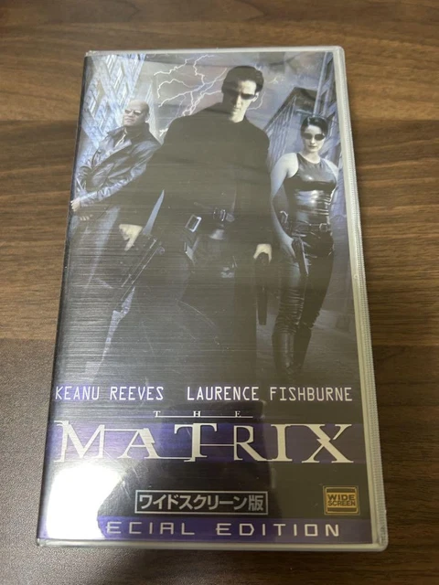 THE MATRIX SPECIAL Edition VHS Video 1q $39.58 - PicClick