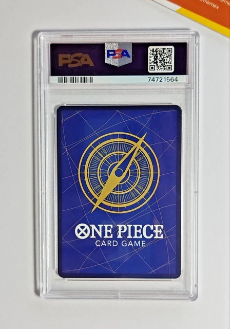 ONE PIECE PSA 9 Monkey D. Luffy #006 Winner Pack Vol.1 Promo 2022 English EUR 7,50 - PicClick IT