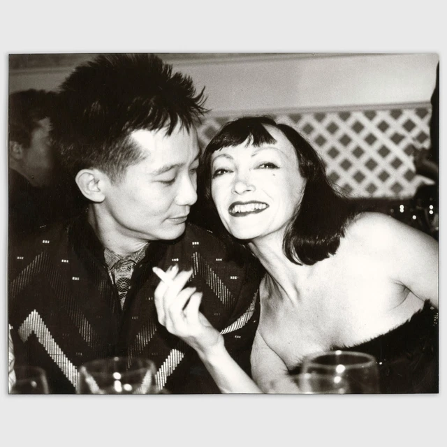 ANDY WARHOL ORIGINAL Rare Benjamin Liu and Larissa Photograph FL06 ...