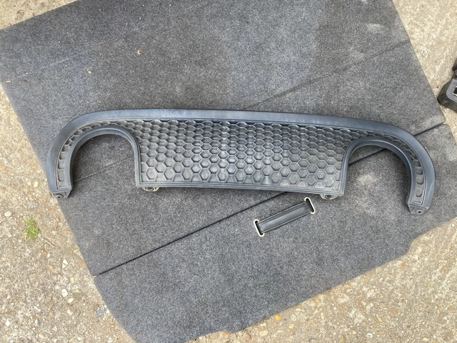 AUDI TT MK1 3.2 V6 Rear Diffuser EUR 101,29 - PicClick DE