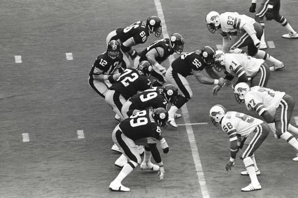 QUARTERBACK TERRY BRADSHAW Of The Pittsburgh Steelers 1979 Nfl OLD ...