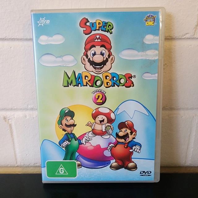 SUPER MARIO BROS 3 - CLASSIC COLLECTION dvd set REGION 4 cartoon series ...
