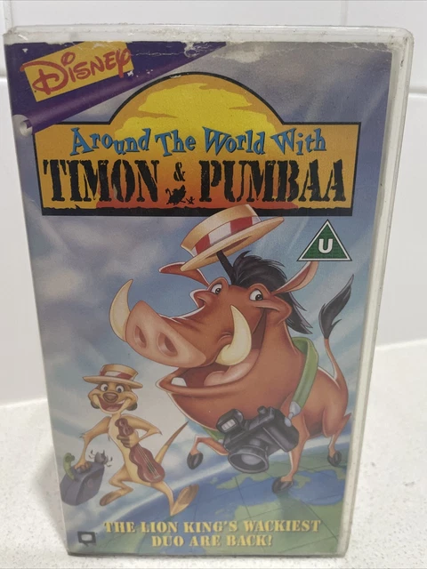 DISNEY VHS TAPE Timon and Pumba $3.30 - PicClick