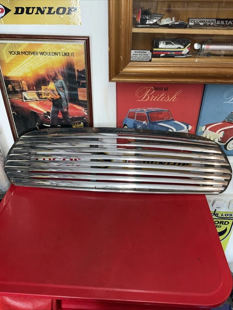 BMC MINI COOPER Front Grill, 8 Slat, External Release, Austin, Morris ...