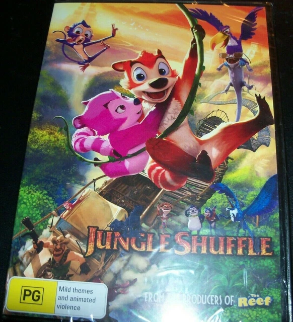 JUNGLE SHUFFLE (ANIMATED Kids Film) (Australia Region 4) DVD – New £9. ...