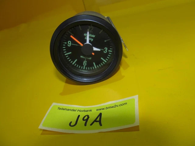 BMW R100 R80 R65 R45 Motometer Quarz Uhr 52mm mit Sekundenzeiger clock ...