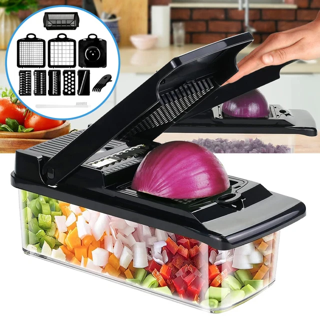 VEGETABLE SLICER CHOPPER Mandolin Peeler Food Manual Fruit Cutter Tools ...