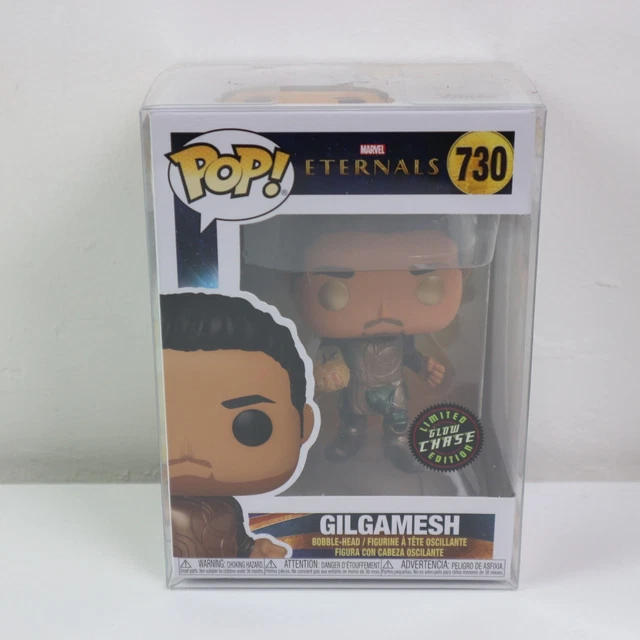 FUNKO POP MARVEL Eternals 730 Gilgamesh Glow Chase Limited Edition EUR ...