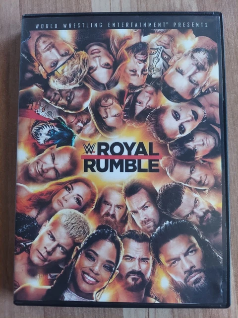 WWE ROYAL RUMBLE 2024 Dvd £30.78 - PicClick UK