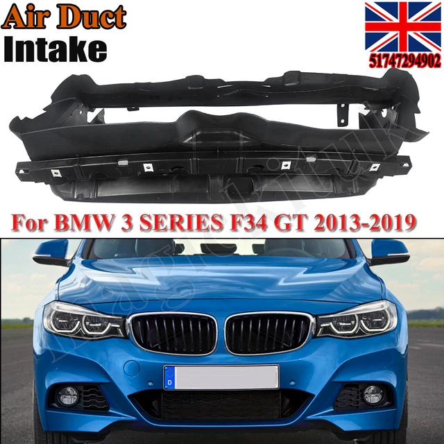 FOR BMW 3ER F34 GT Front Bumper Center Radiator Air Duct Intake Upper ...