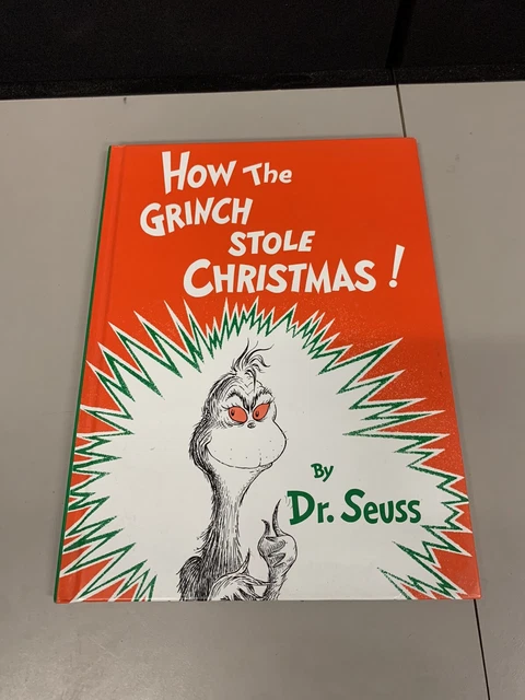 HOW THE GRINCH Stole Christmas! by Dr. Seuss (1957, Hardcover) £13.62 ...